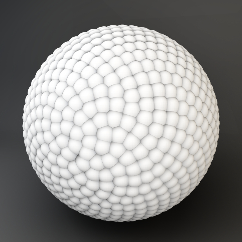 MoI Gallery - Spheres on Sphere