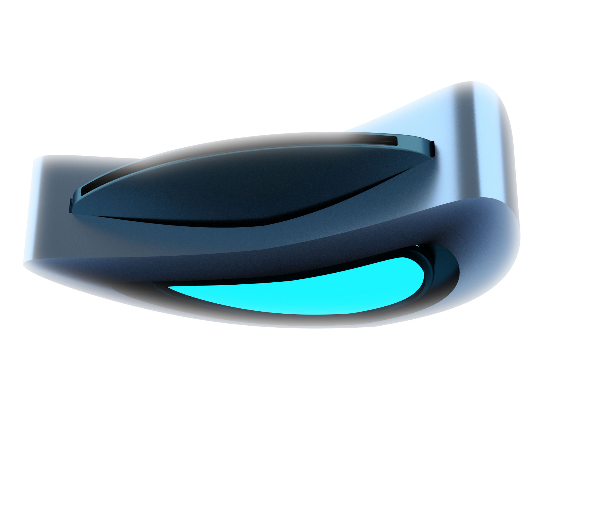 MoI Gallery - Blue Electro Hoverboard