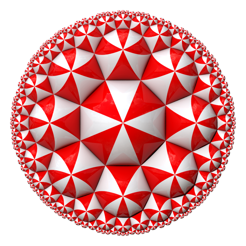 MoI Gallery - Hyperbolic Tiling